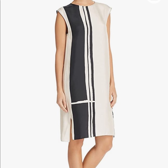 Theory | Dresses | Theory Silk Shift Dress | Poshmark
